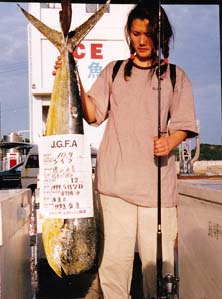 詳細 - 記録検索 - JGFA日本記録(IGFA世界記録) | JGFA NPO法人ジャパンゲームフィッシュ協会 | 徳山由美 | シイラ | 10.90kg