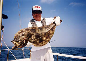 詳細 - 記録検索 - JGFA日本記録(IGFA世界記録) | JGFA NPO法人ジャパンゲームフィッシュ協会 | 岡田順三 | ヒラメ | 6.15kg